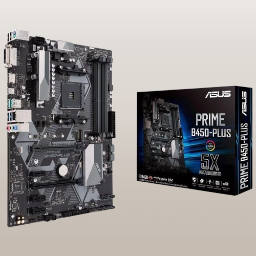 Mainboard ASUS PRIME B450 PLUS Socket AM4