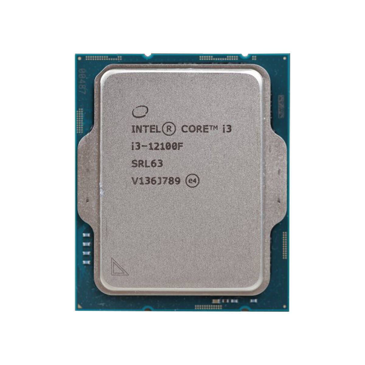 CPU Intel Core i3-12100F 12th Gen – 4 Nhân 8 Luồng, Turbo 4.3 GHz